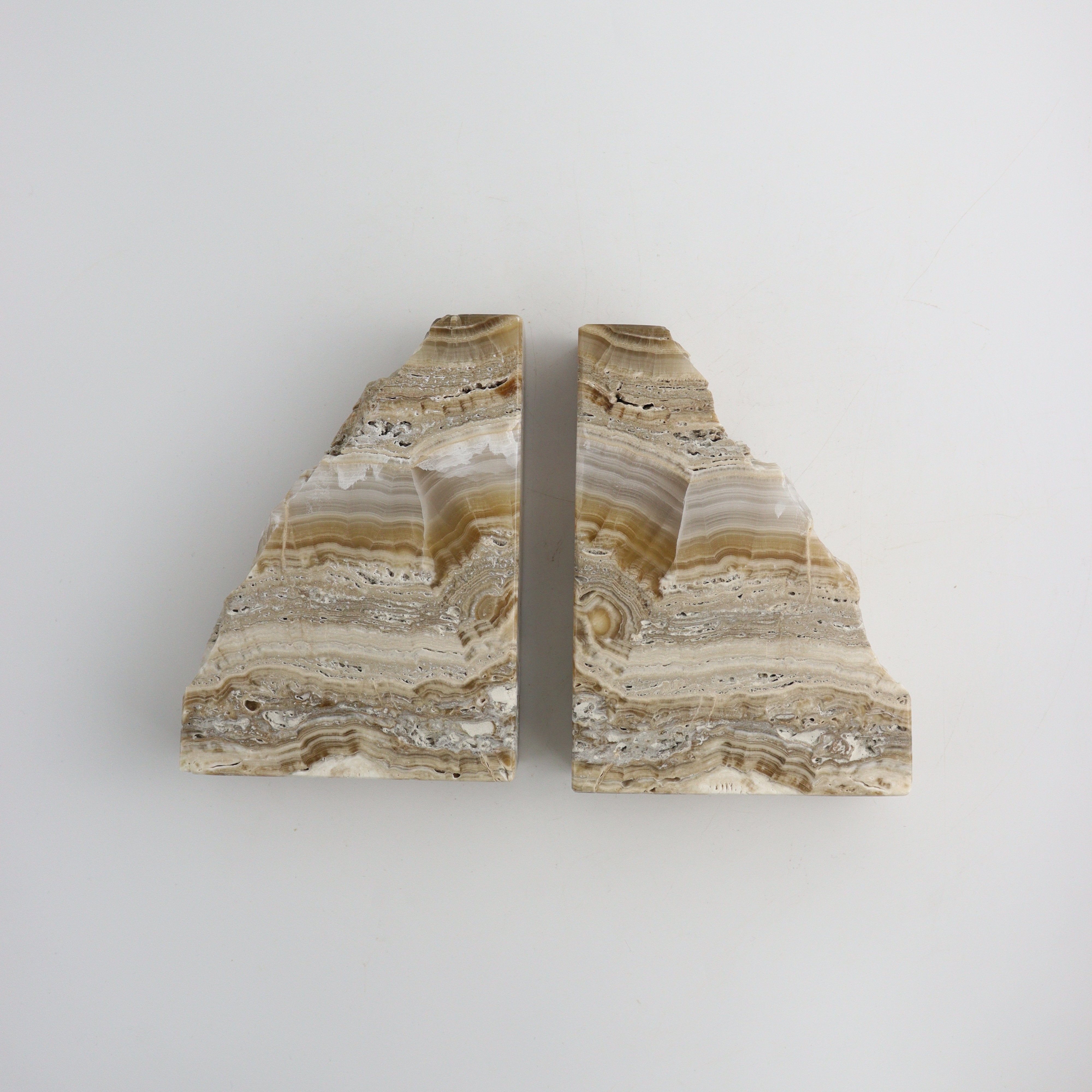 Wholesale Onyx Bookends Set F – Mi Esperanza Minerals