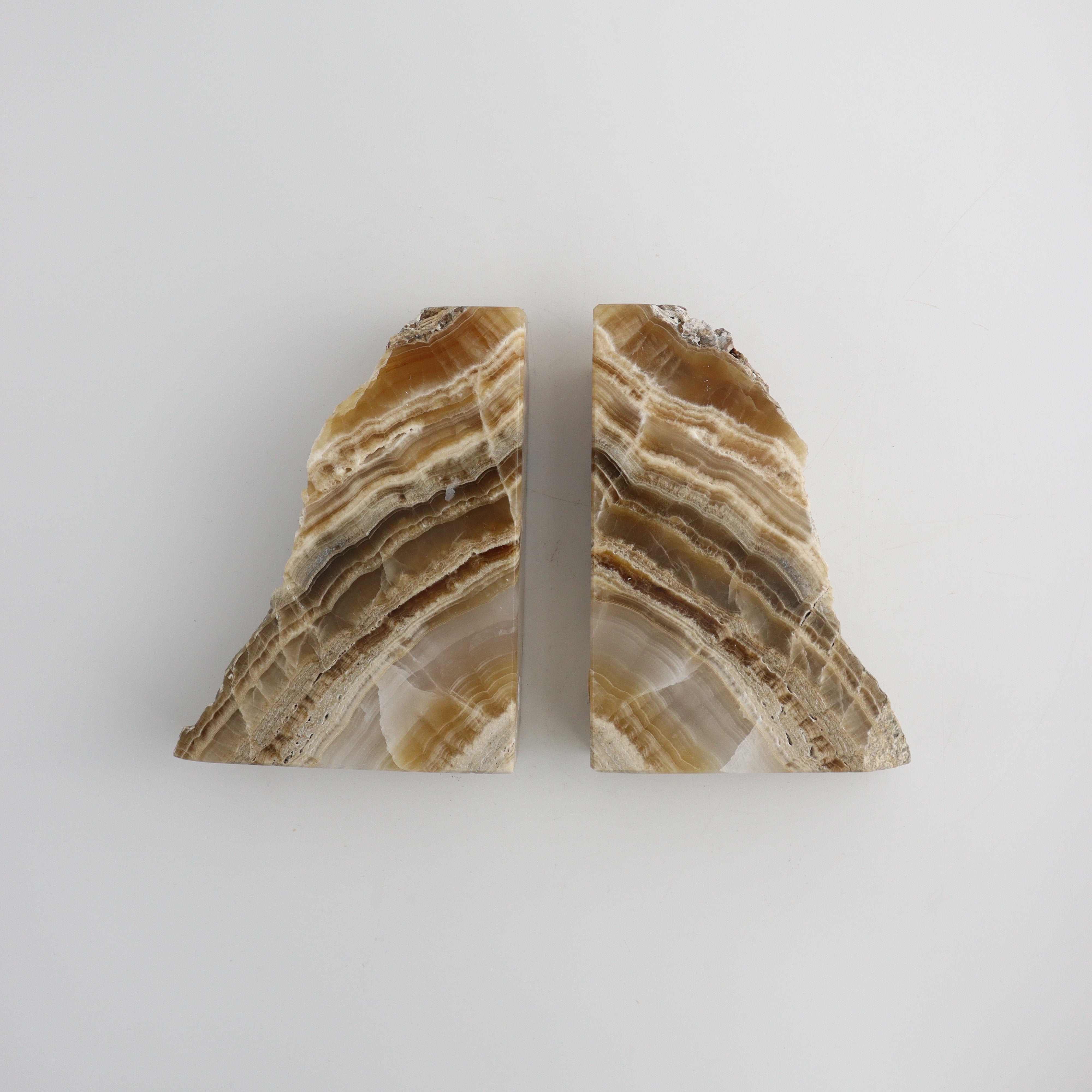 Onyx Bookends Set g | Wholesale Crystals Vendor – Mi Esperanza Minerals