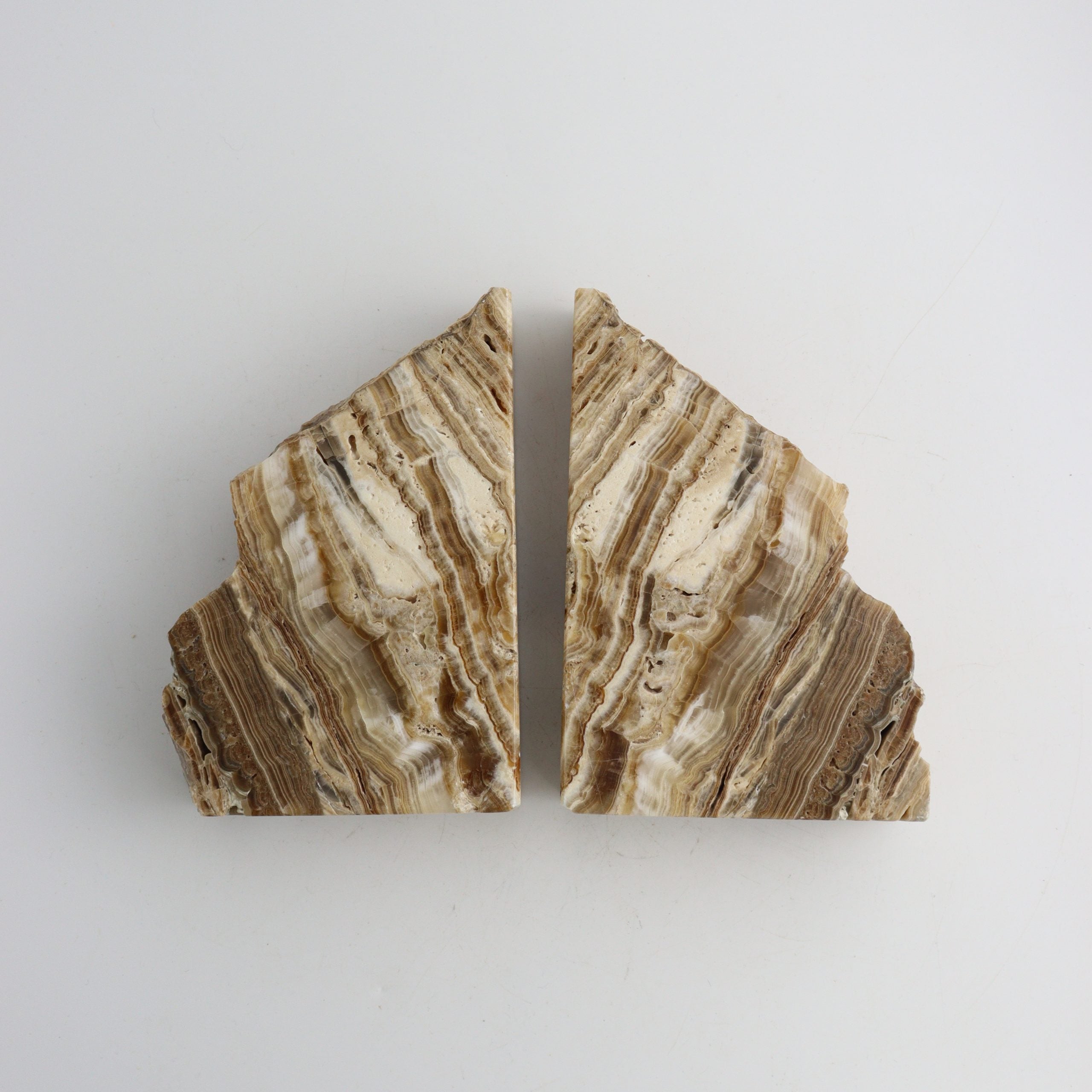 Wholesale Onyx Bookends – Mi Esperanza Minerals