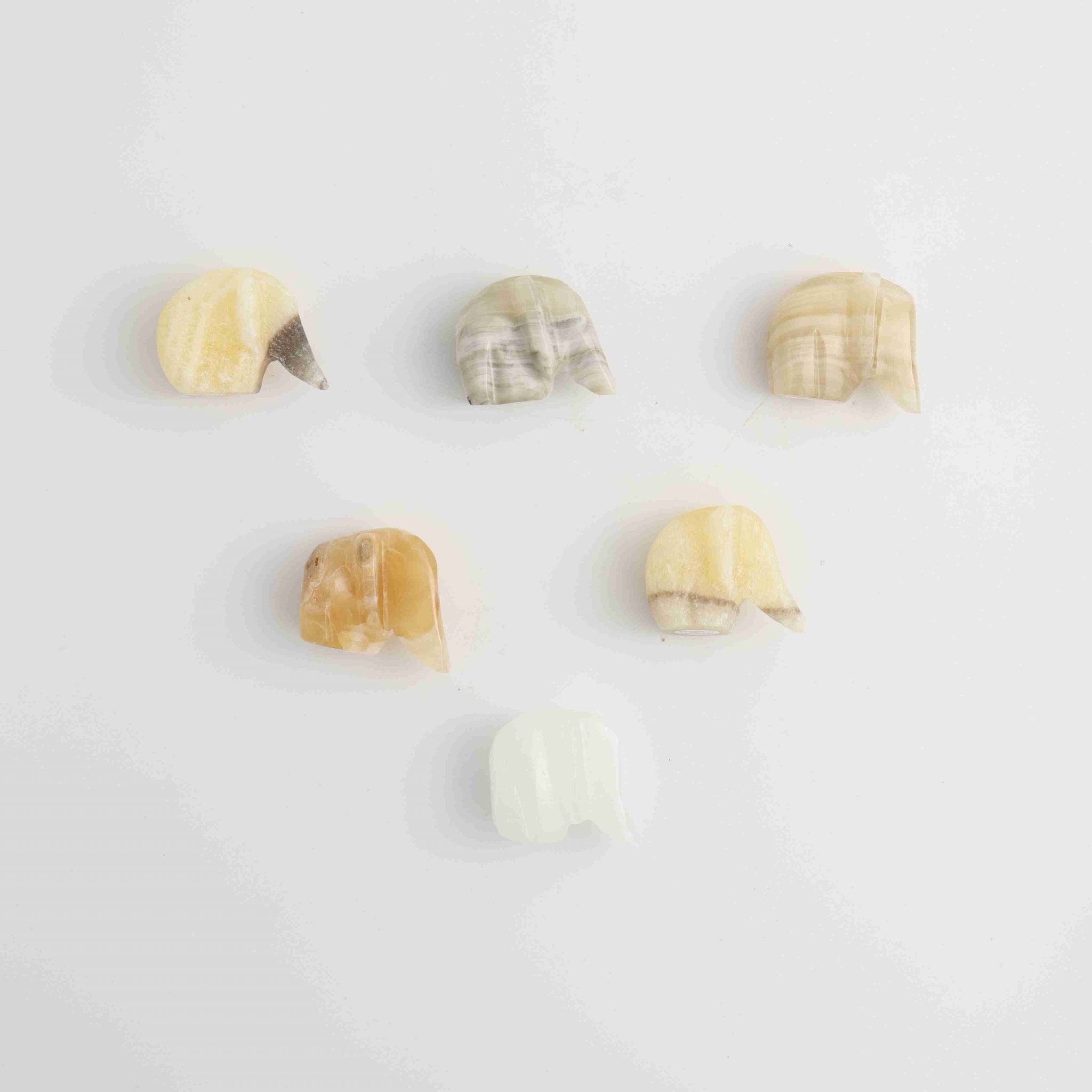 One Onyx Elephant | Wholesale Crystals Vendor – Mi Esperanza Minerals
