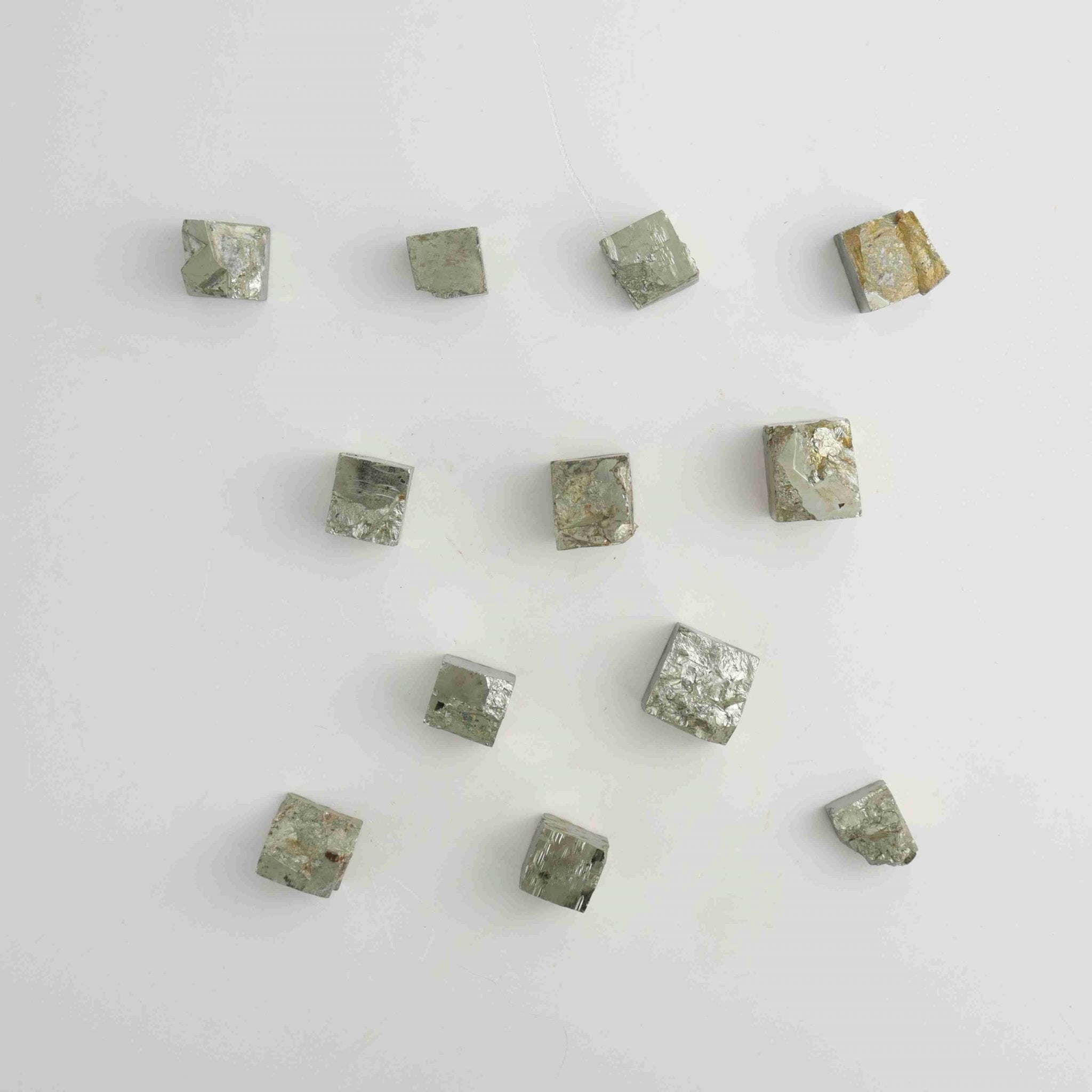 Pyrite Cube Flat | Wholesale Crystals Vendor – Mi Esperanza Minerals