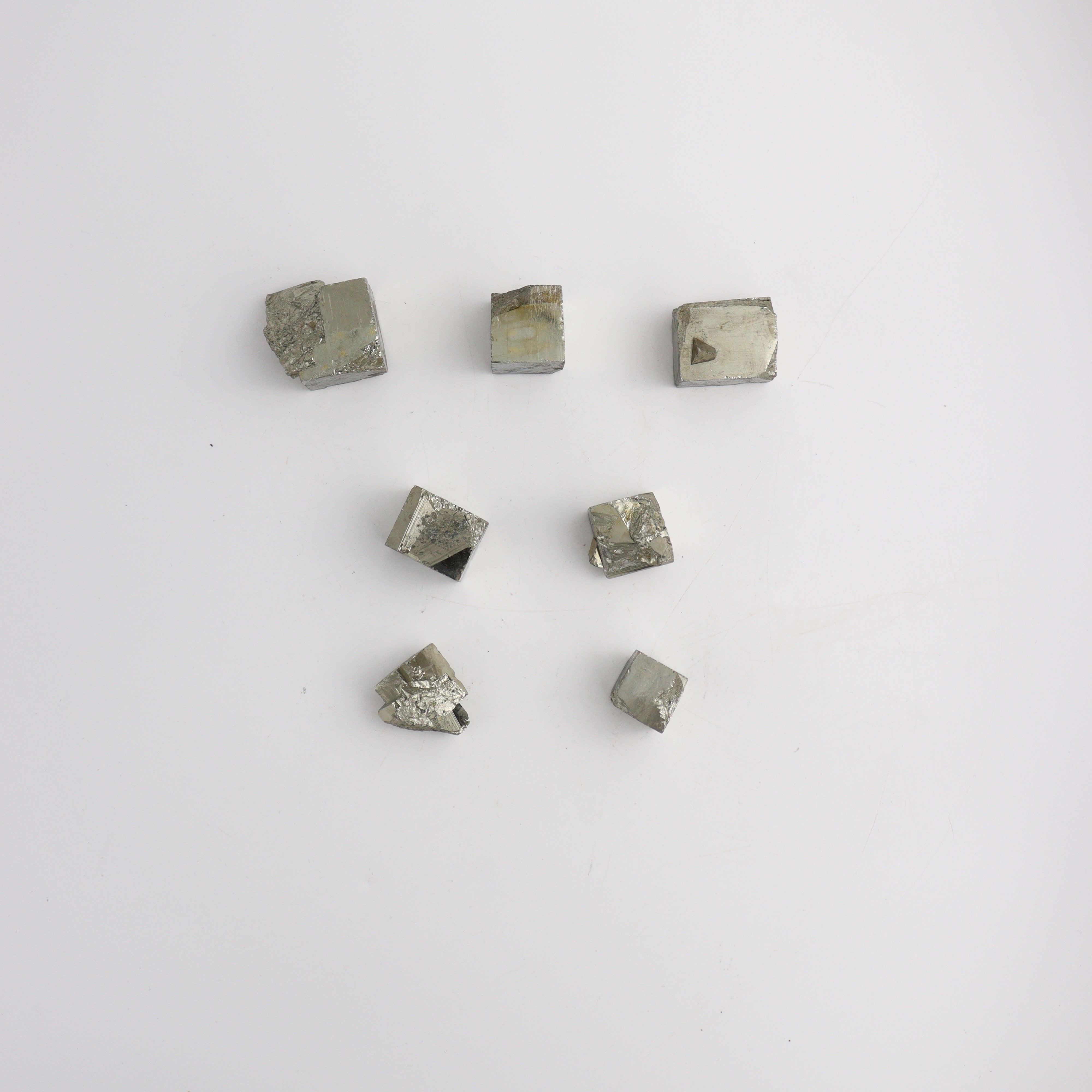 Pyrite Cubes – Mi Esperanza Minerals