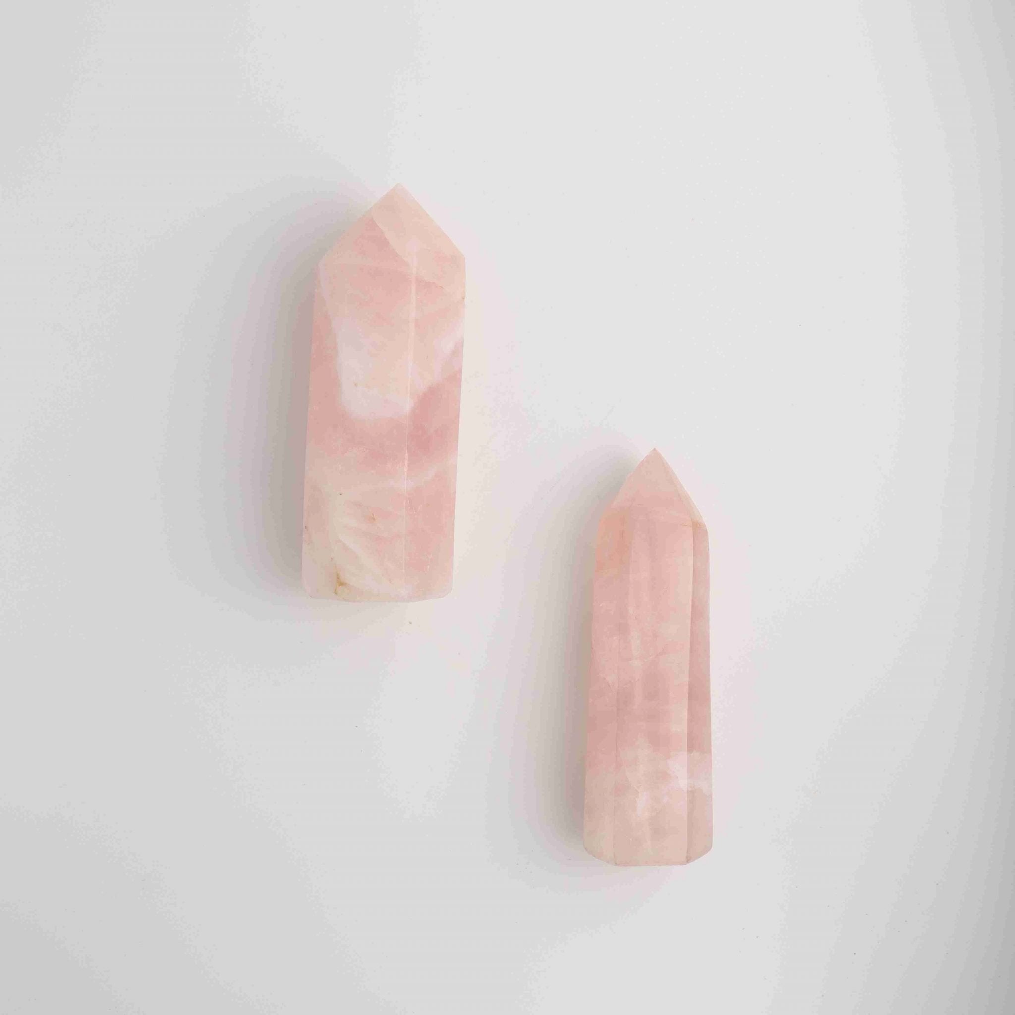 Rose Quartz Towers – Mi Esperanza Minerals