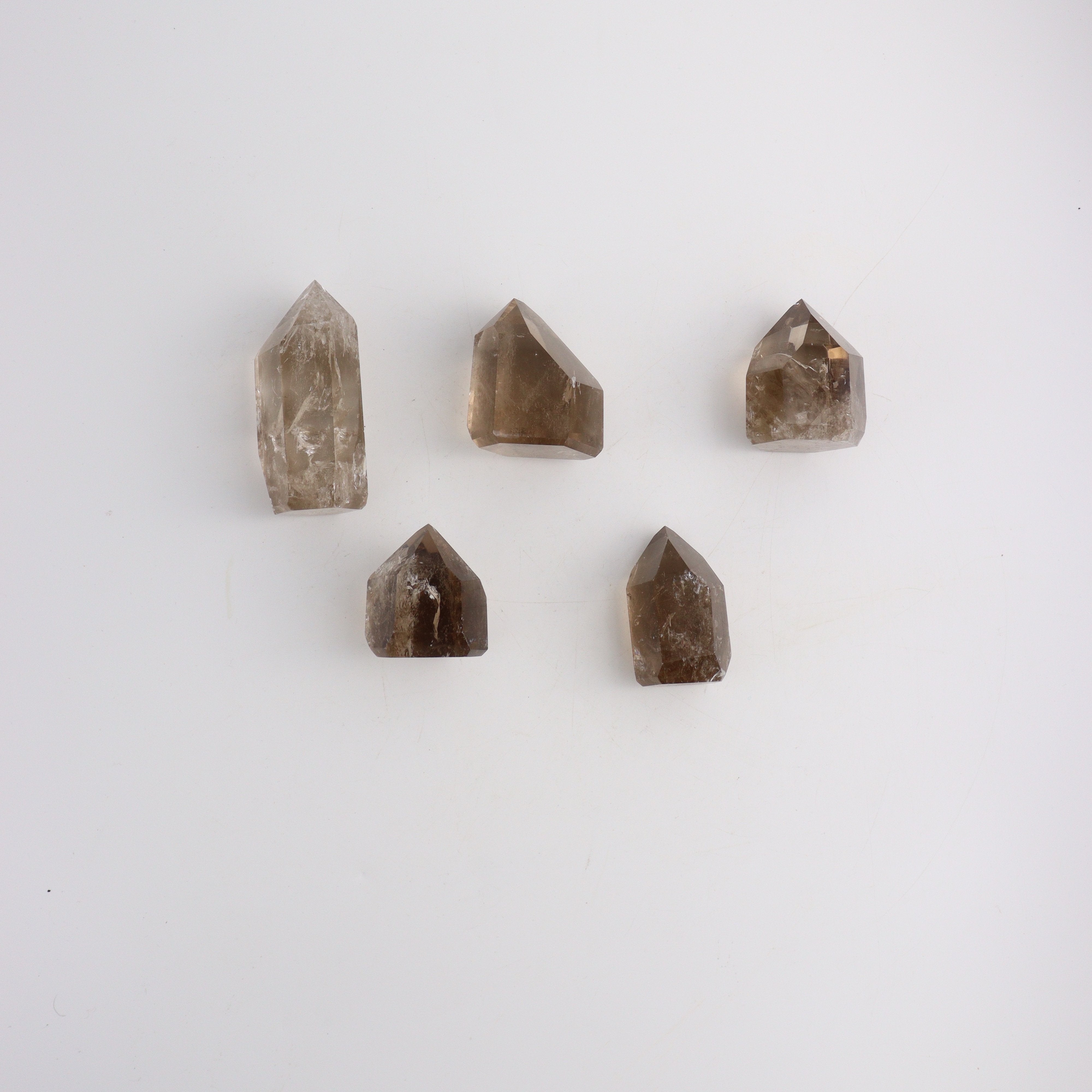 Smoky Quartz Towers | Wholesale Crystals Vendor – Mi Esperanza Minerals