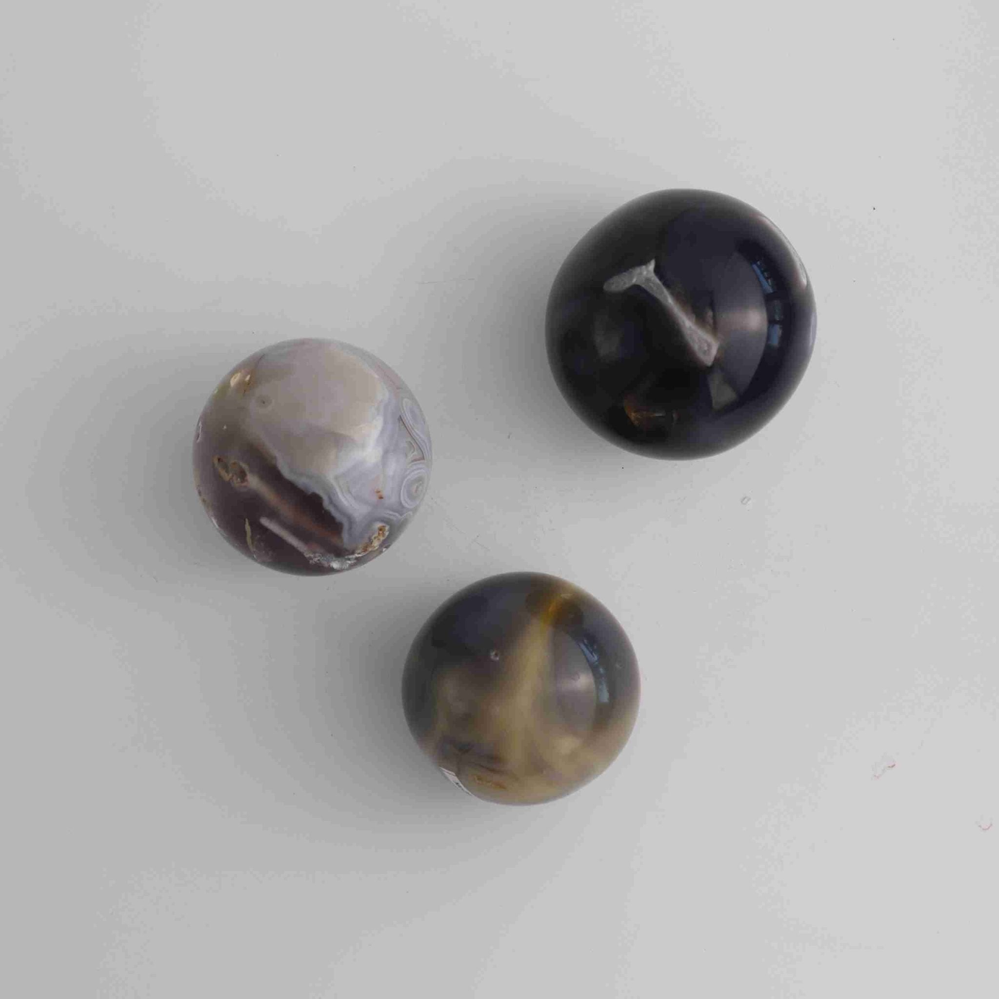 Wholesale Banded Agate Set – Mi Esperanza Minerals