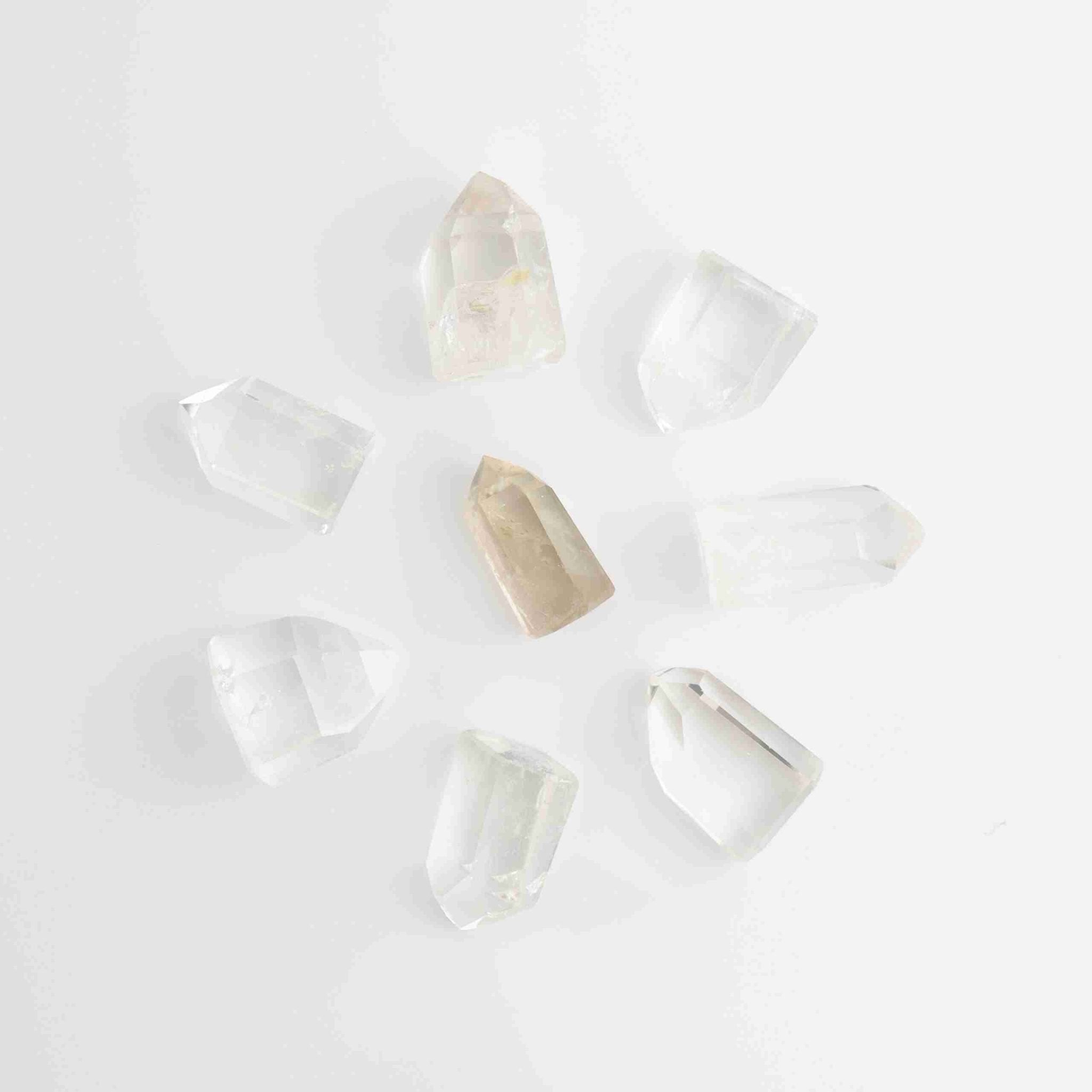 Wholesale Clear Quartz Towers – Mi Esperanza Minerals