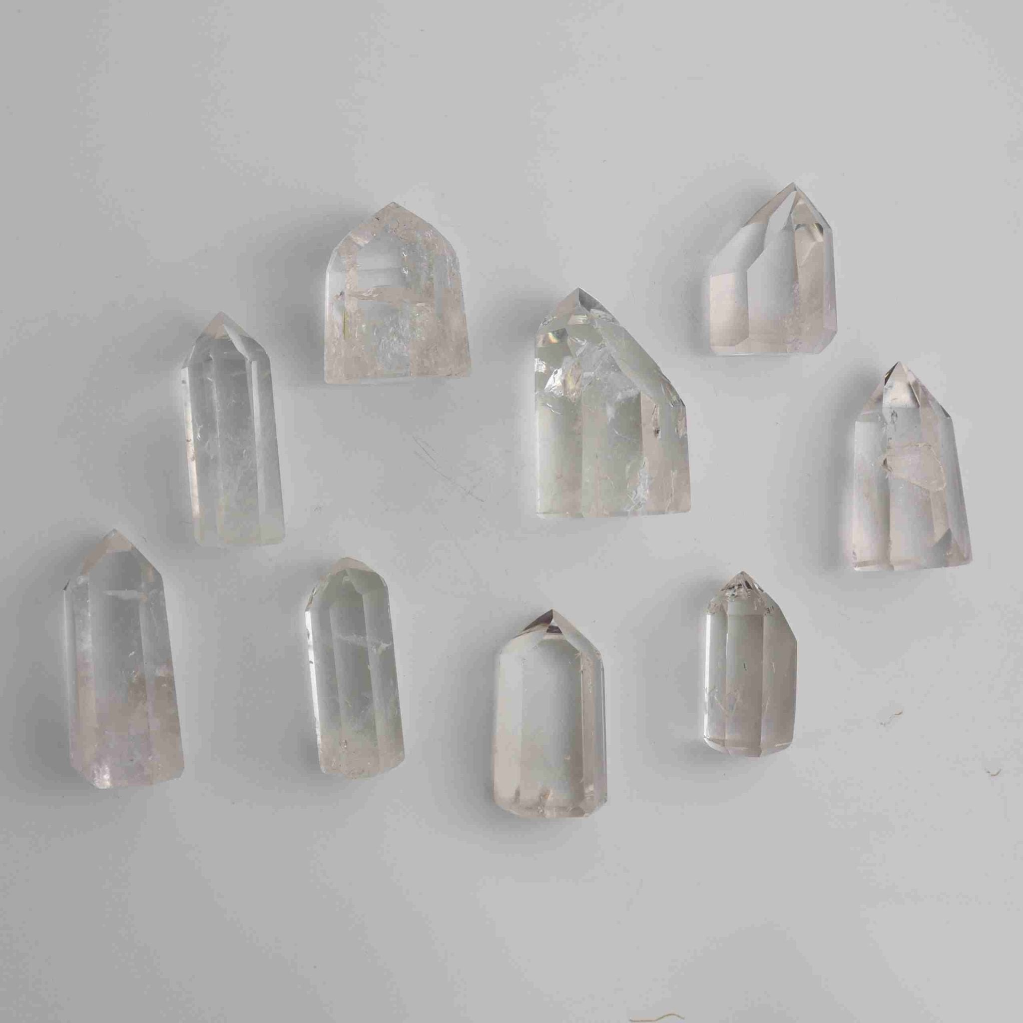Clear Quartz Towers | Wholesale Crystals Vendor – Mi Esperanza Minerals