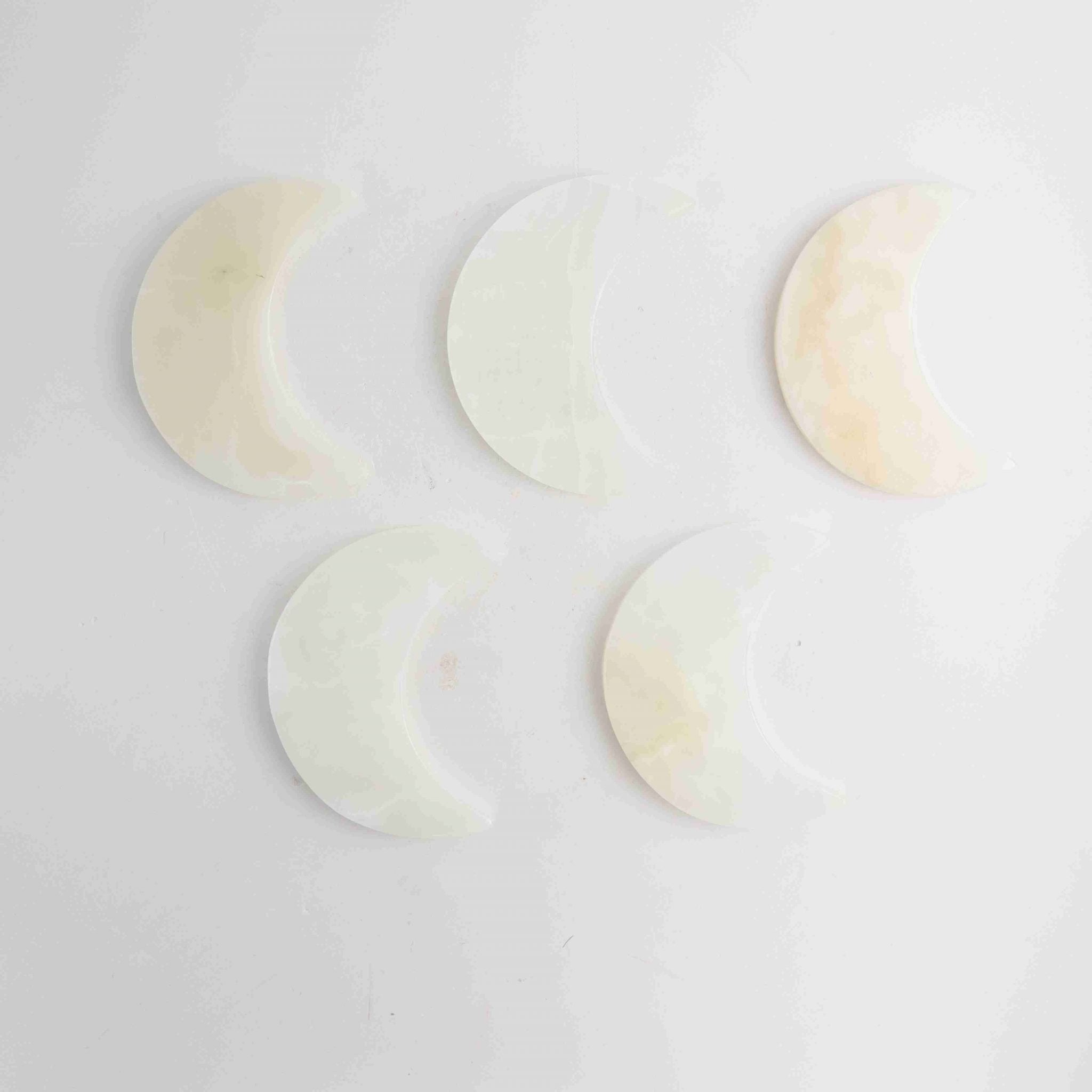 Onyx Moon Set f | Wholesale Crystals Vendor – Mi Esperanza Minerals